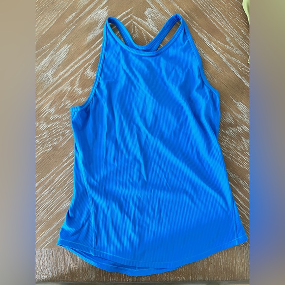 lululemon athletica | Intimates & Sleepwear | Base Pace Ribbed Tank Top ...